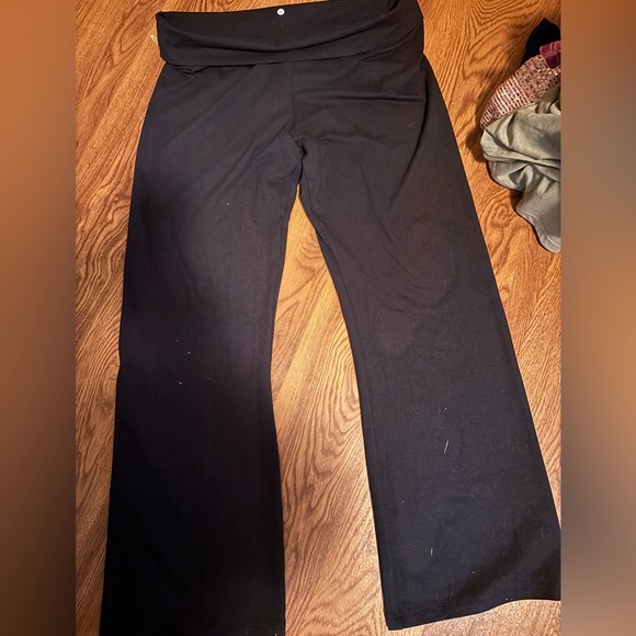 Victoria's Secret | Pants & Jumpsuits | Victorias Secret Black Boot Cut ...